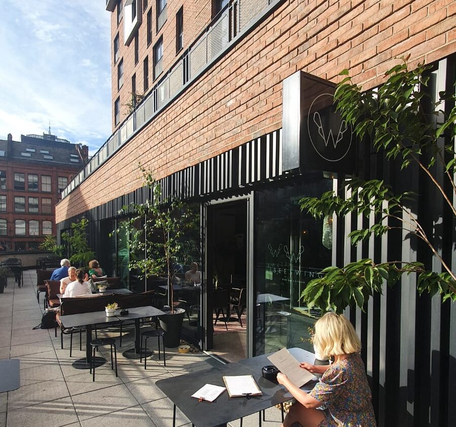 Beeswing: Natty wines and Manchester's most perfect terrace