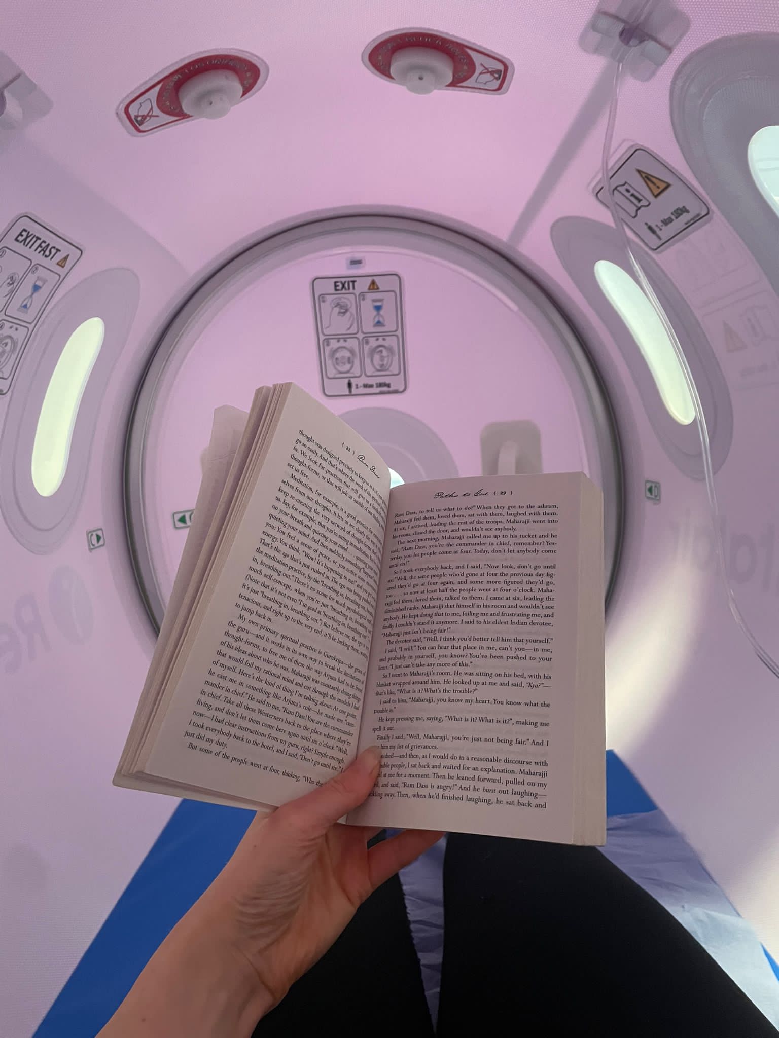 The new oxygen therapy treatment loved by footballers is now available ...