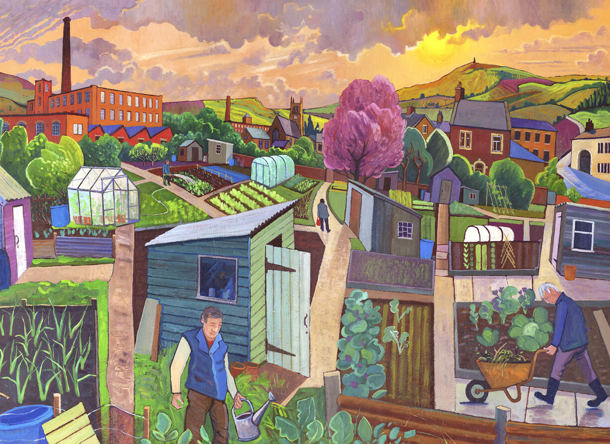 Kala hosts an evening with acclaimed Northern artist Chris Cyprus