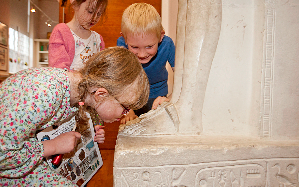 The Silk Museum explores Macclesfield's connection to Ancient Egypt ...