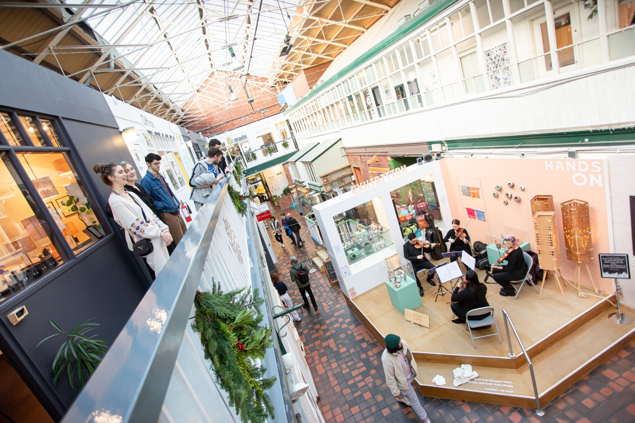 Manchester Craft Design Centre Becomes A Festive Utopia This November Manchester Craft Design Centre Becomes A Festive Utopia This November