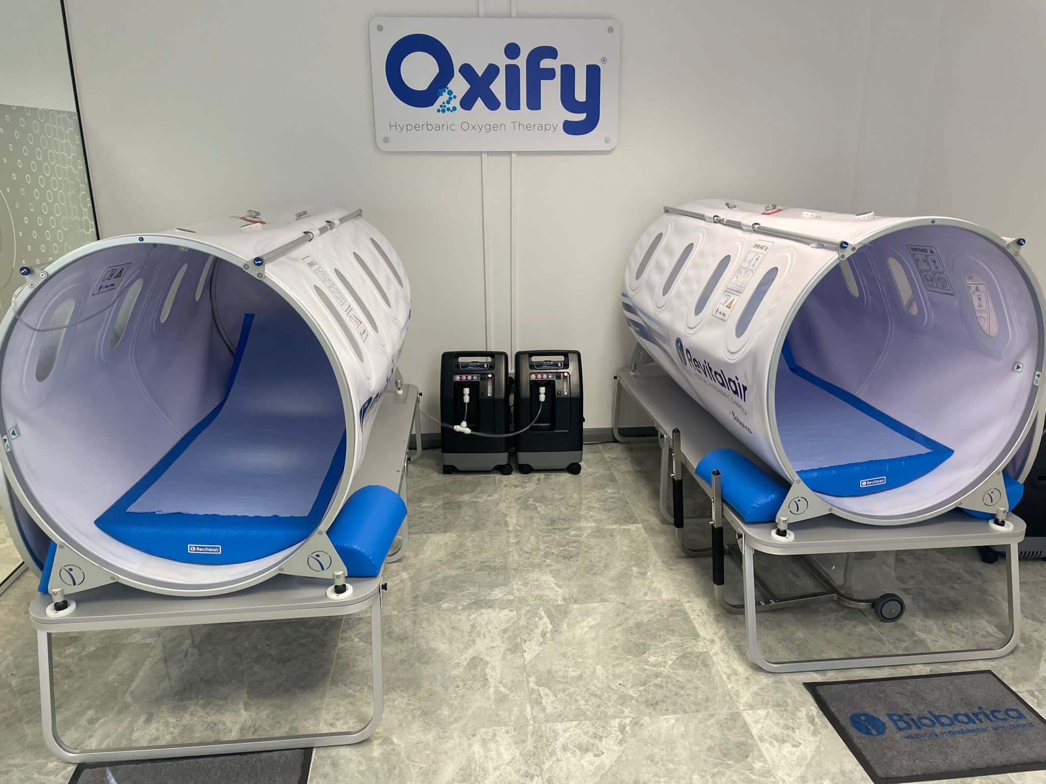 The new oxygen therapy treatment loved by footballers is now available ...