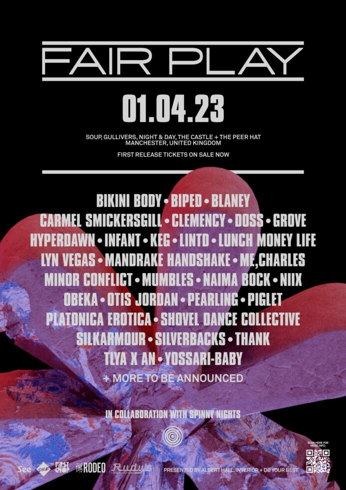 FAIR PLAY returns to the Northern Quarter next spring