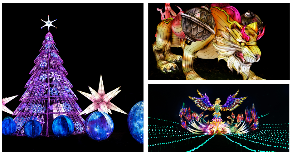 Lightopia brings an immersive festive wonderland to Heaton Park next week