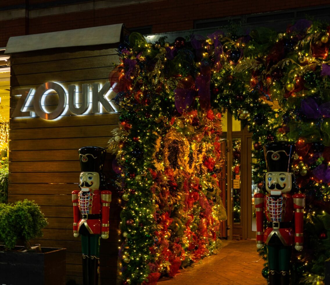 Zouk unveil festive makeover and indulgent Christmas dining specials