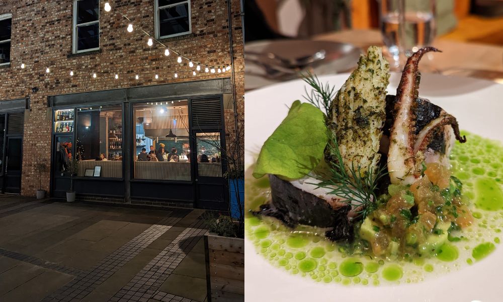 Another Hand: Michelin Guide small plates up above the Great Northern ...