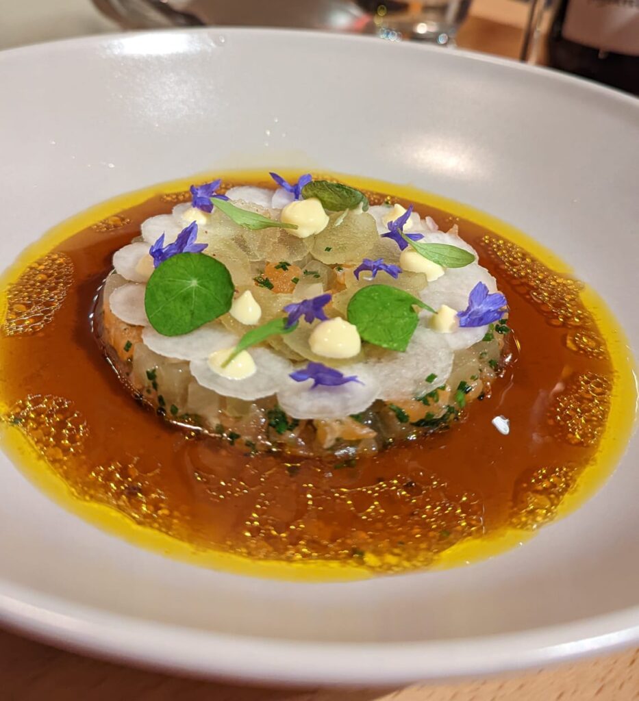 Another Hand: Michelin Guide small plates up above the Great Northern ...