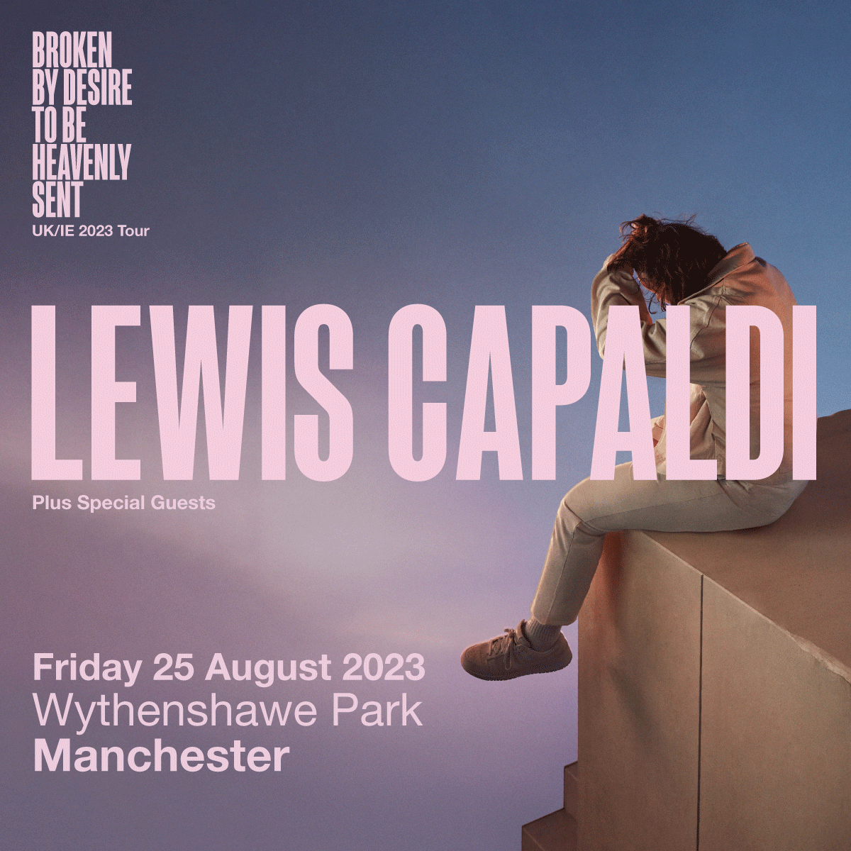 Lewis Capaldi to play Wythenshawe Park this summer