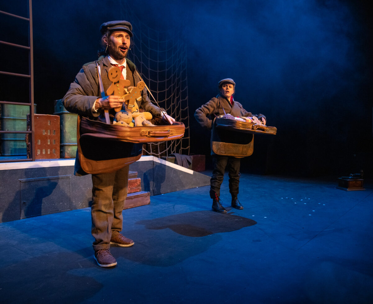 The Gingerbread Man gloriously reimagines a family favourite at HOME