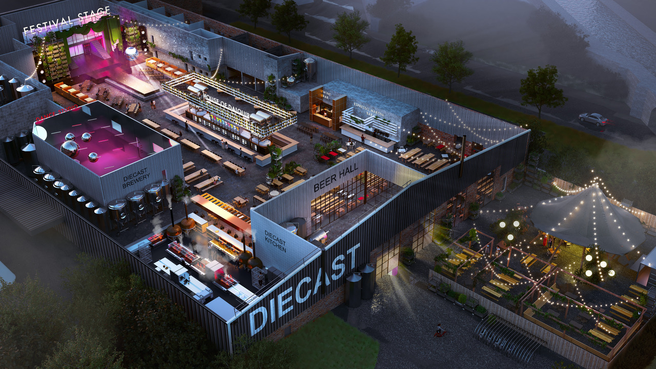 DieCast plans include Manchester's biggest beer garden, night markets ...