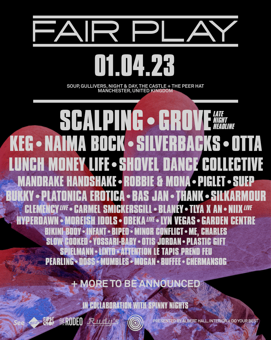 Fair Play announce new wave of acts with one month to go until festival