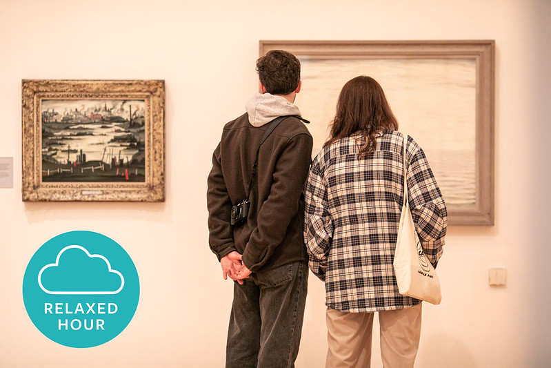 The Lowry introduces new Relaxed Hour in its galleries every Sunday