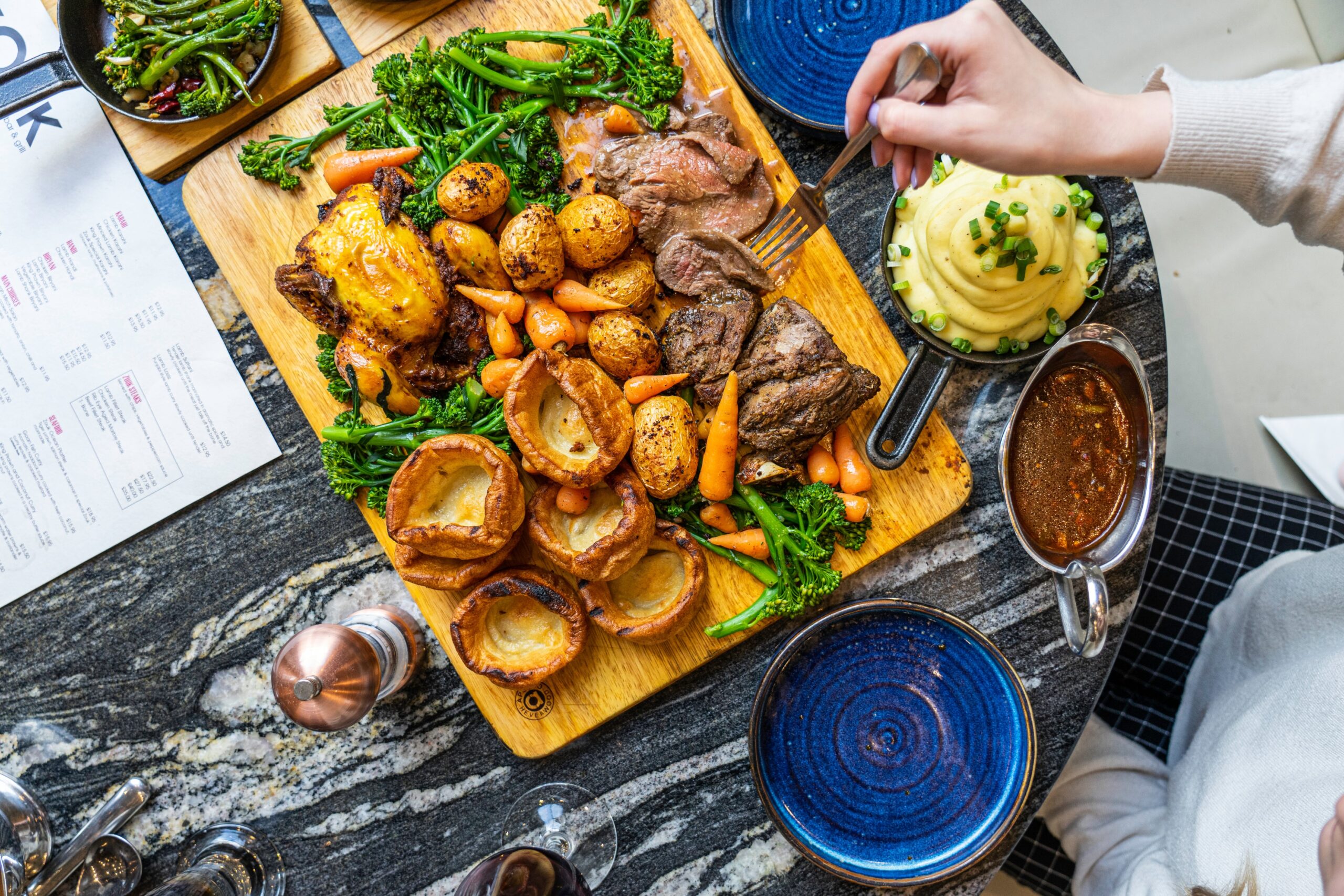 Zouk celebrates bank holiday with huge roasts and live music