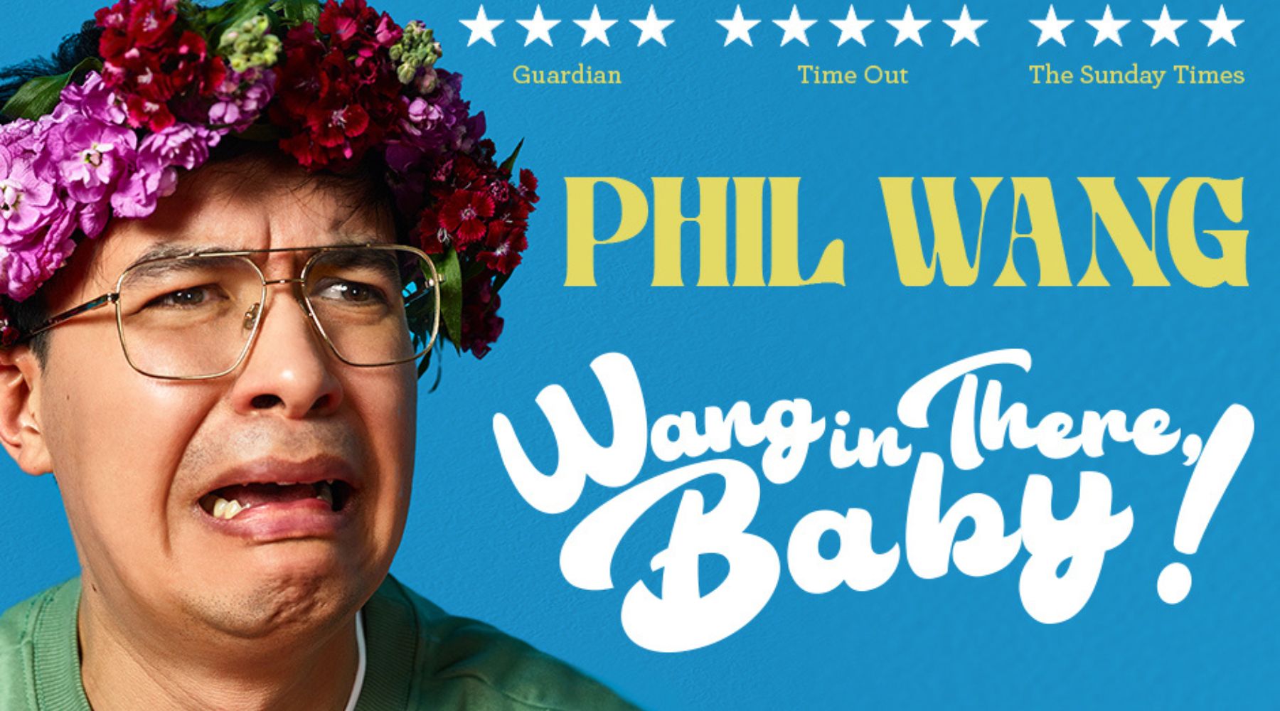 Manchester comedy of the week ft Phil Wang, Steve Bugeja and more