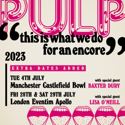 Pulp announce huge summer show at Castlefield Bowl