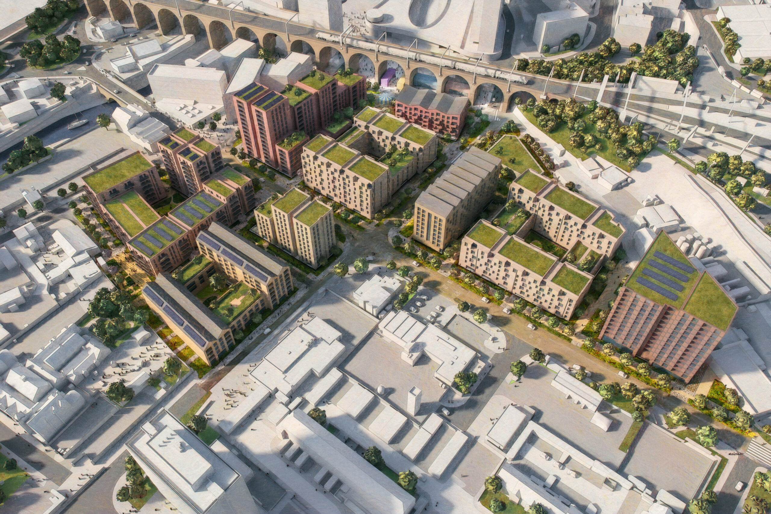 Further plans revealed for £1bn transformation of Stockport town centre