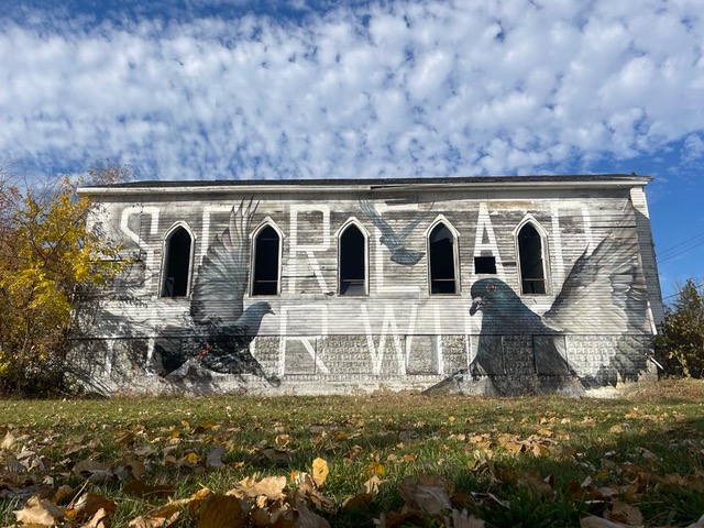 We Live Here: Huge public art project takes over Eccles as part of ...