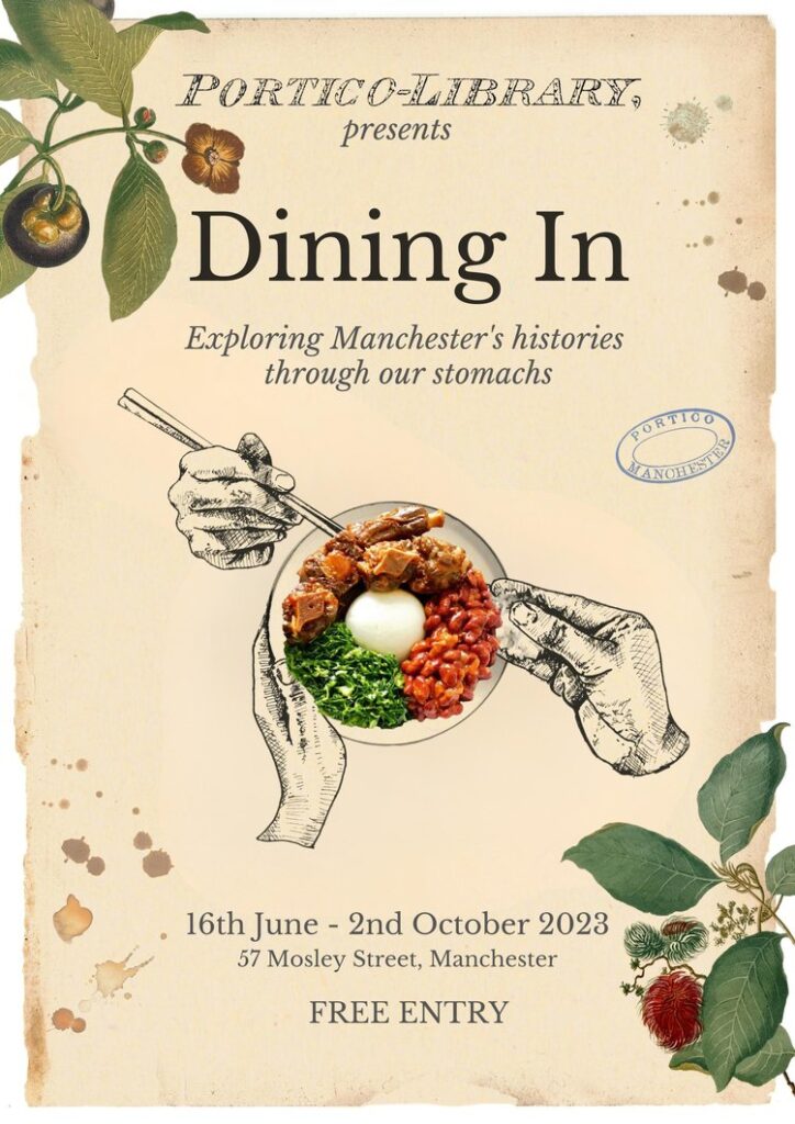 Dining In explores Mancunian history through food at The Portico