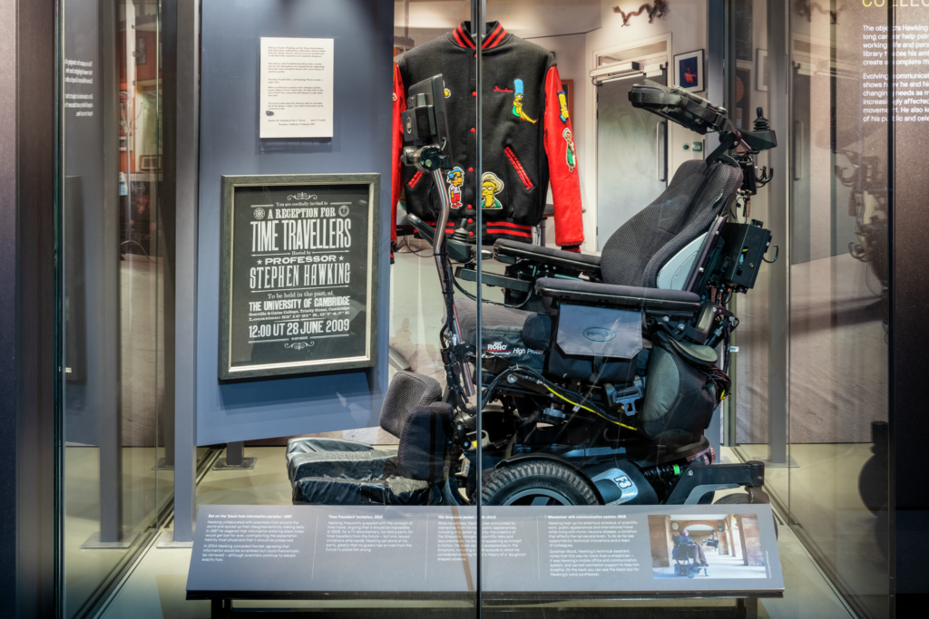 Explore the life and lasting legacy of Stephen Hawking at the Science ...