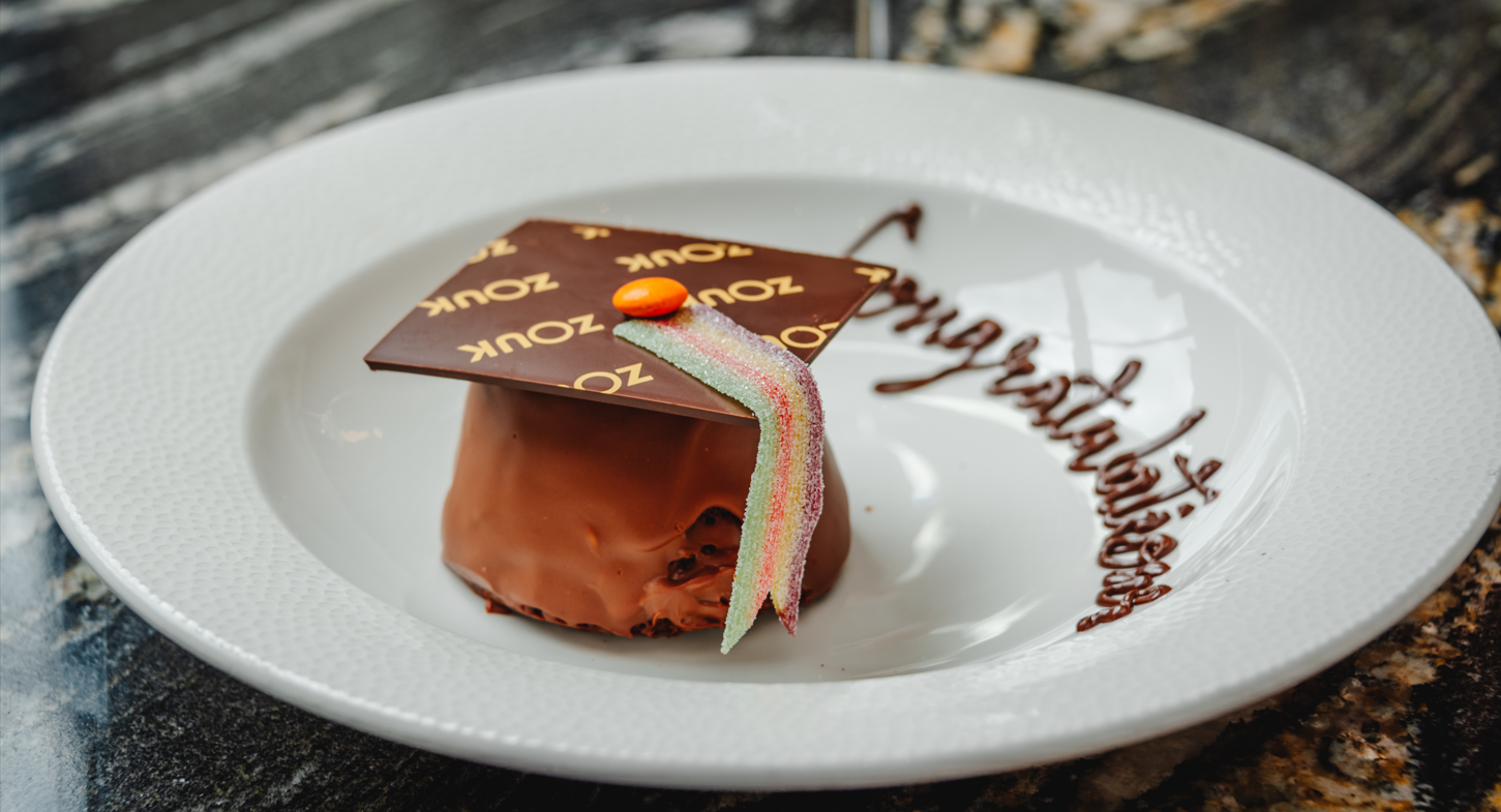 School's Out: Zouk unveils a lavish yet affordable Graduation 2023 set menu