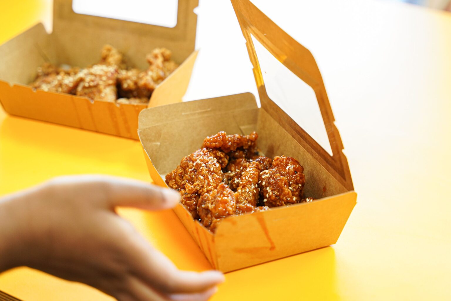 Korean street food sensation Bunsik opens in Piccadilly Gardens ...