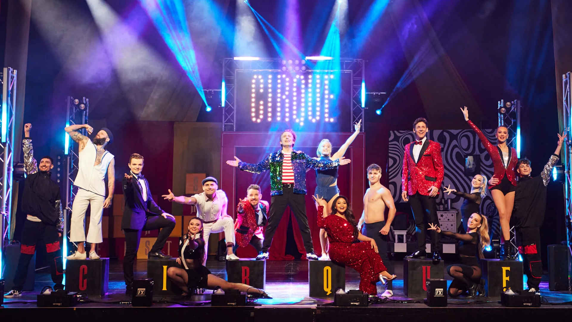 Cirque - The Greatest Show presents the best of musical theatre ...