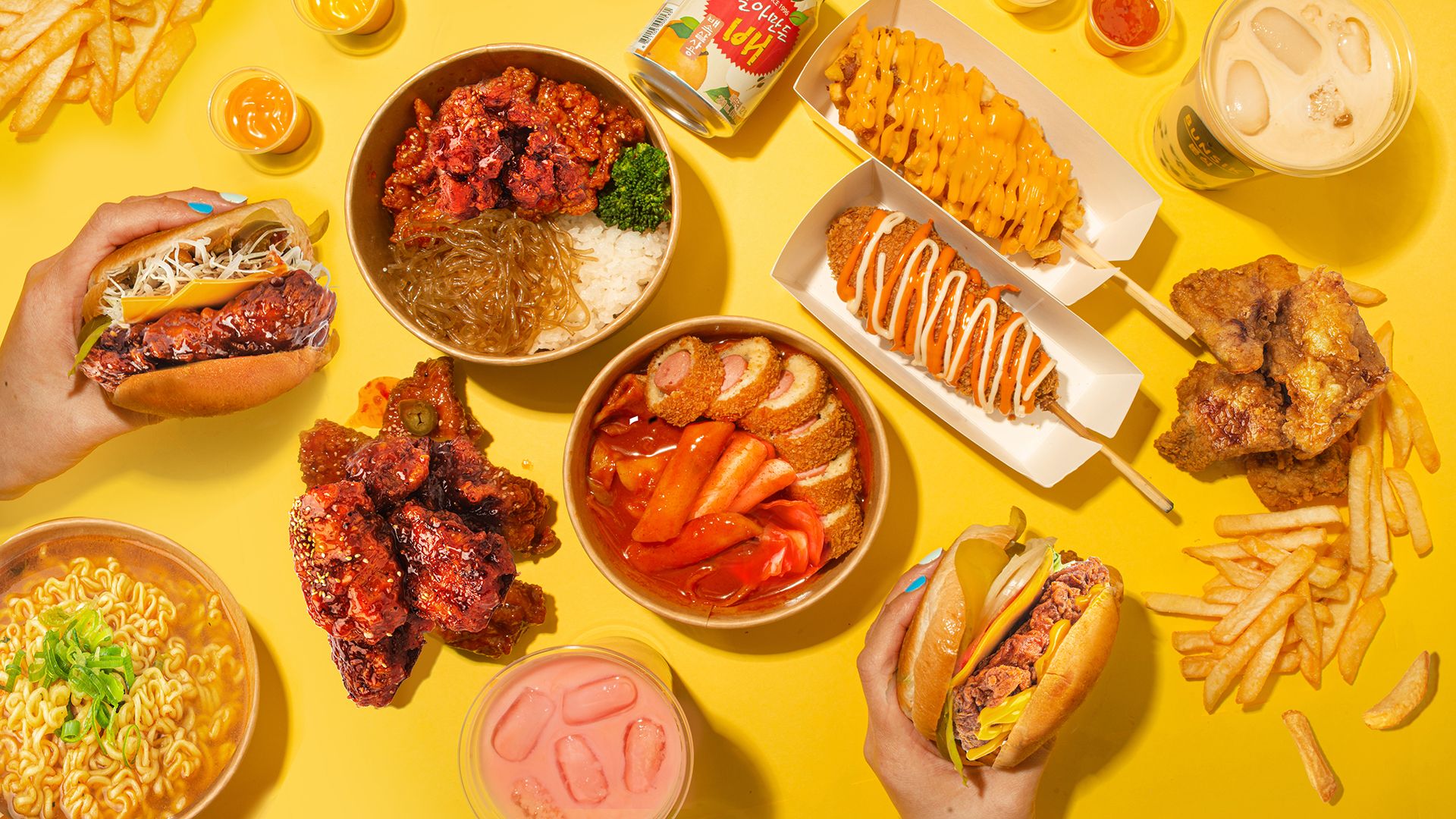 Korean street food sensation Bunsik opens in Piccadilly Gardens ...