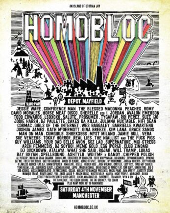 Homobloc reveals huge 2023 lineup FT Confidence Man, Jessie Ware & more