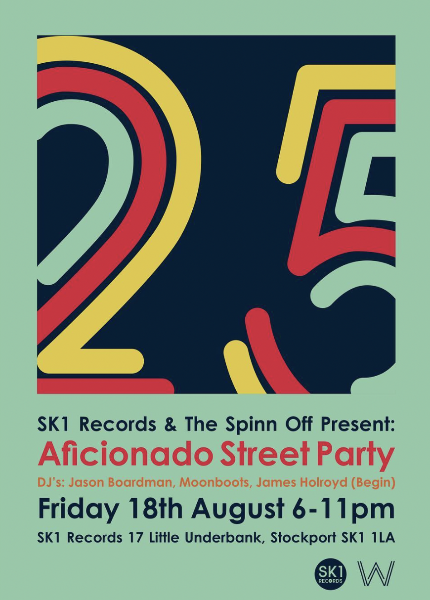 SK1 Records & The Spinn Off are hosting a street party in Stockport ...