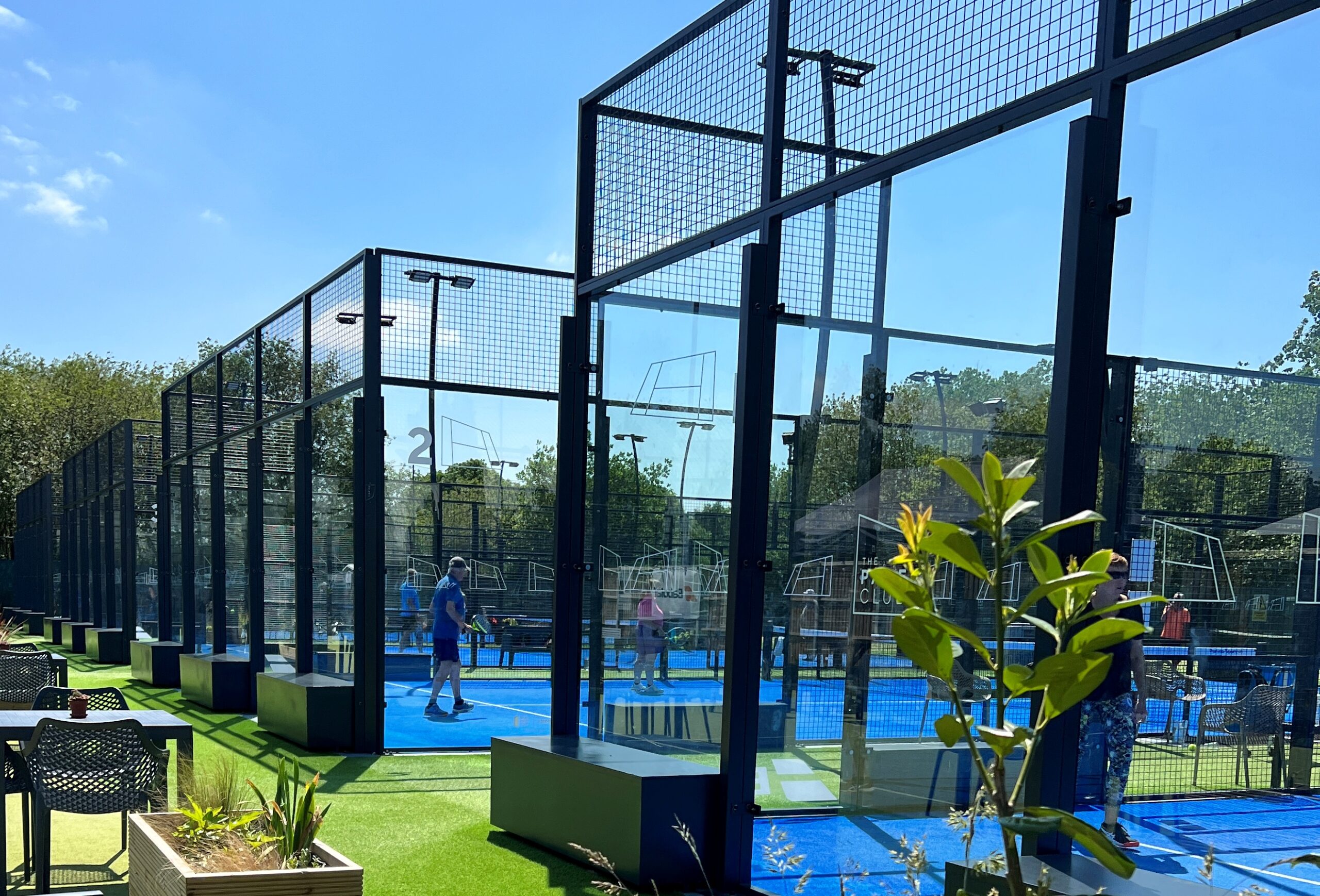 Plans submitted to bring The Padel Club to TraffordCity