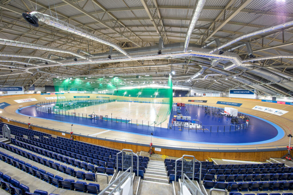 Manchester Velodrome reopens following £27m refurbishment
