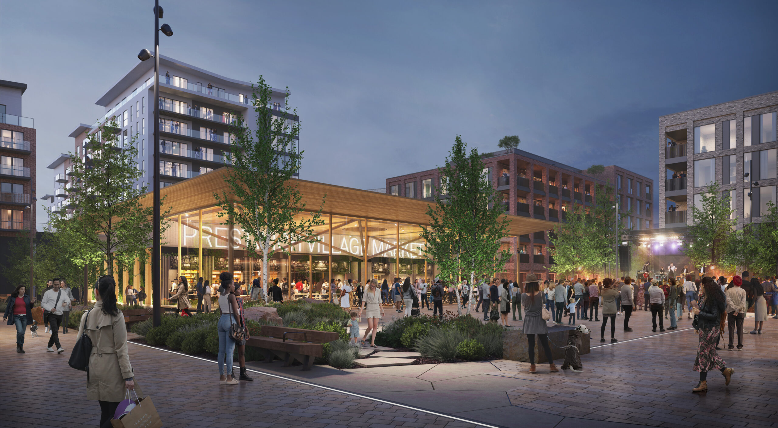 New images showcase Prestwich Village regeneration plans