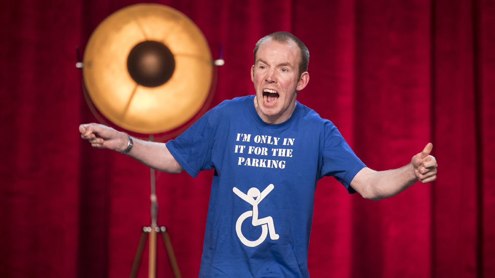 Comedy of the week ft Lost Voice Guy, Sam Morrison and more