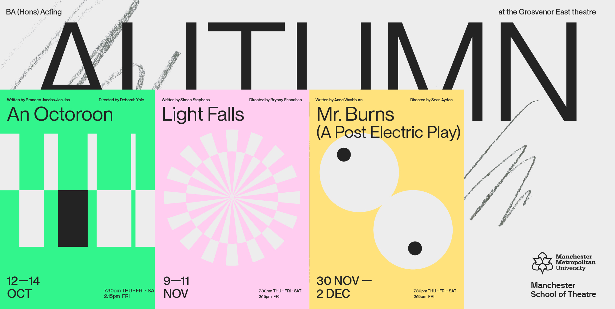 Manchester School of Theatre showcases the next generation of acting ...