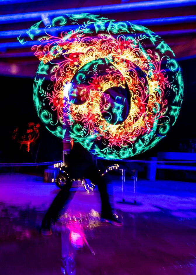 Magical festive light show 'Glow' returns to RHS Garden Bridgewater