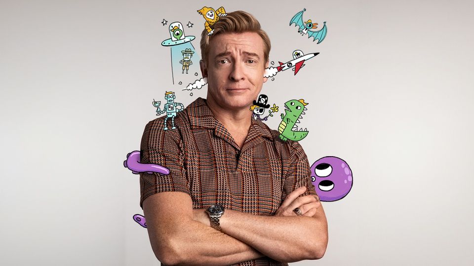 Manchester comedy of the week FT Rhys Darby, Gavin Webster and Molly ...