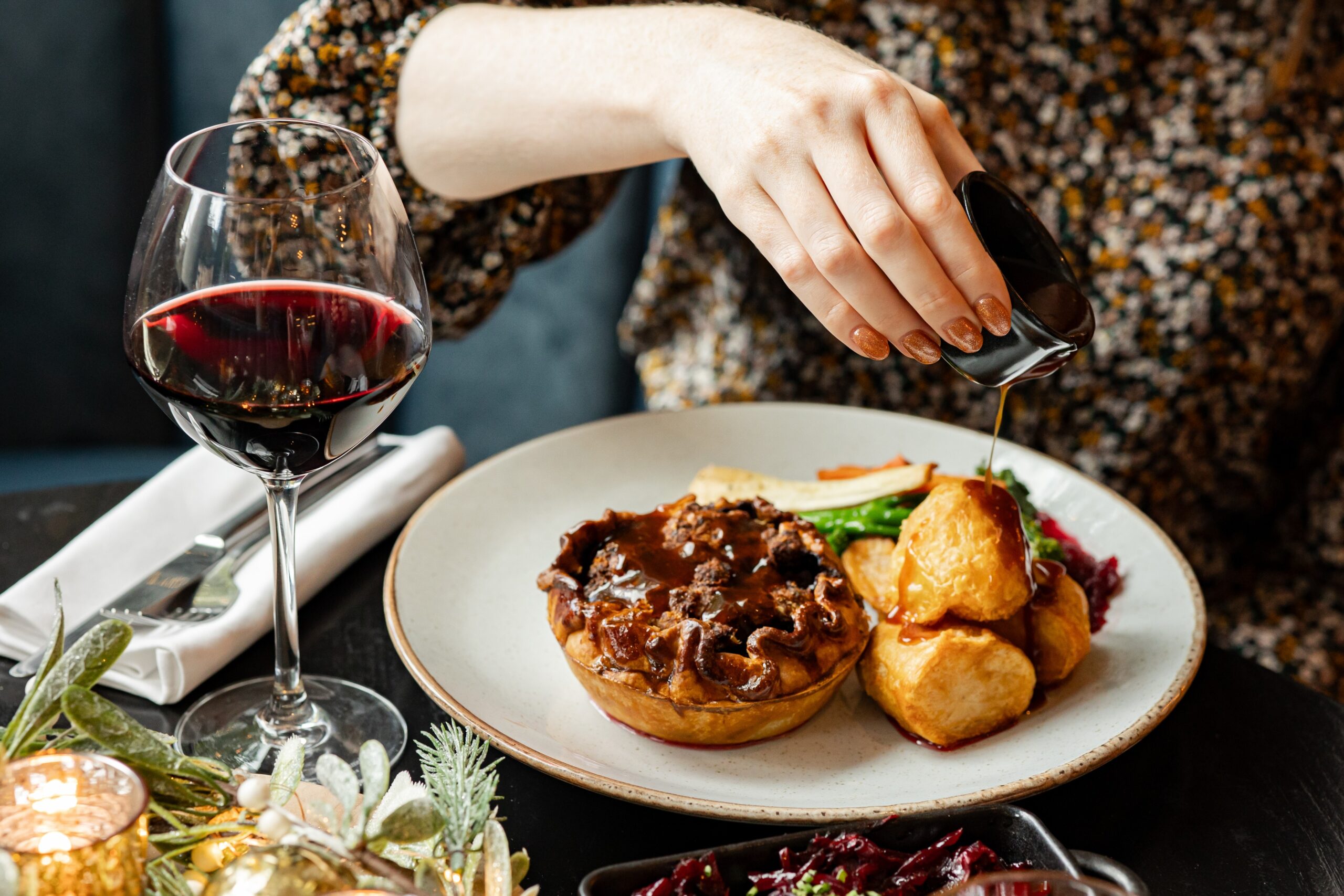 Embankment Kitchen embraces sparkle season with sumptuous new winter menu