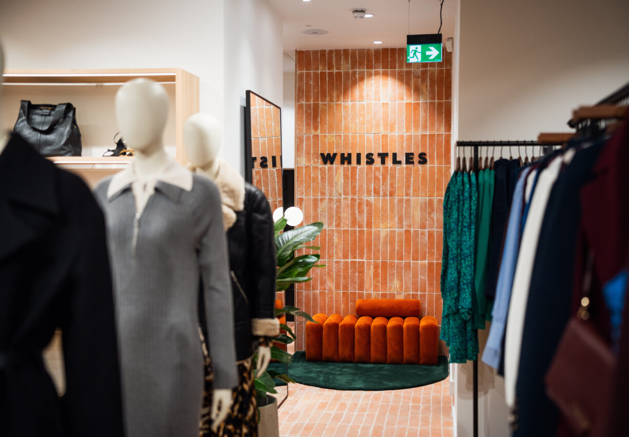 Beloved women’s fashion brand Whistles returns to King Street with a ...