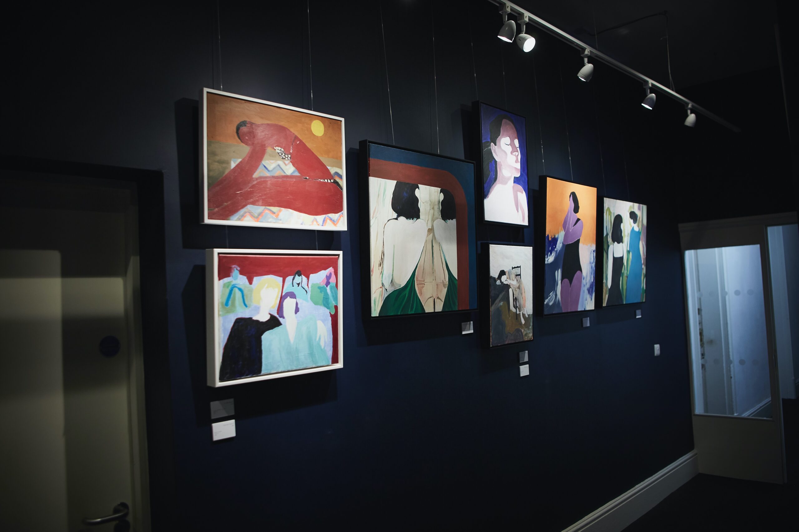 Exhibition spotlight: Abstract wonder shines in Paintings in the Key of ...