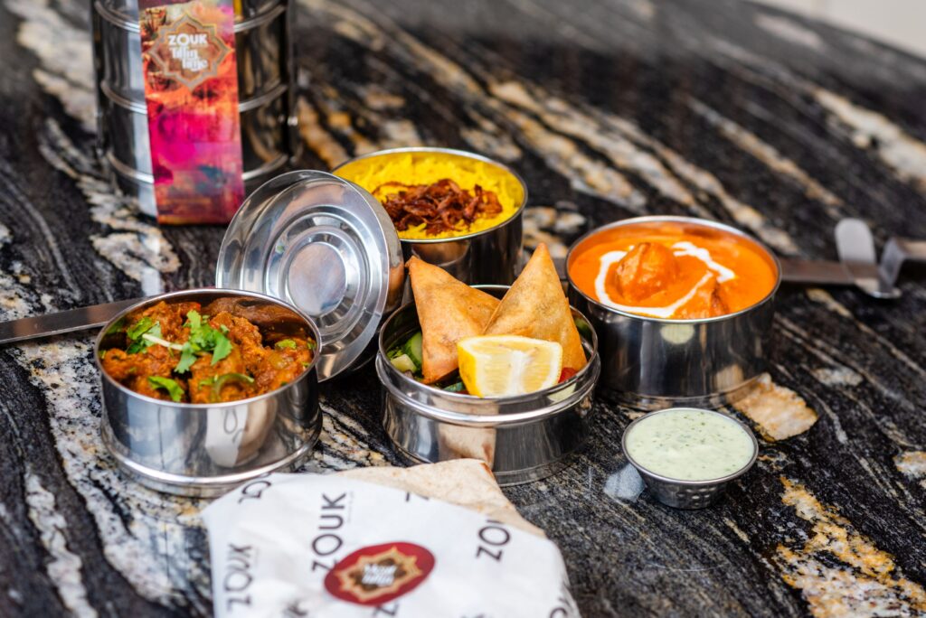 Zouk Tea Bar & Grill launches sustainable 'Mumbai-style' lunchtime tiffin delivery service