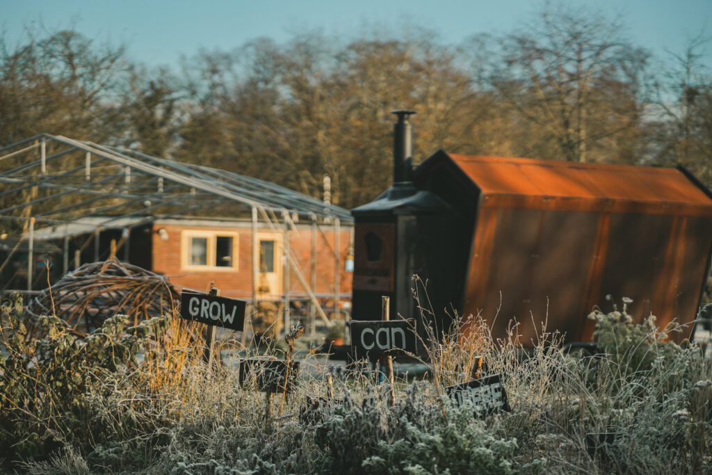 Platt Fields Market garden hosts winter markets and pop-up saunas this ...