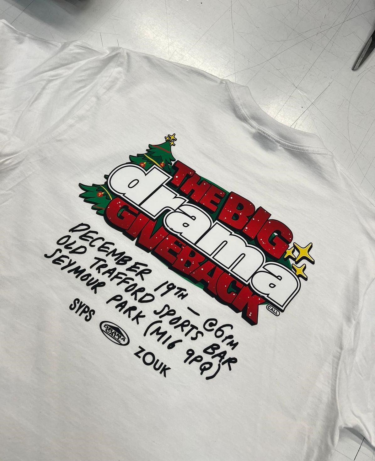 Zouk teams up with Drama Call and Aitch for Manchester Christmas giveback
