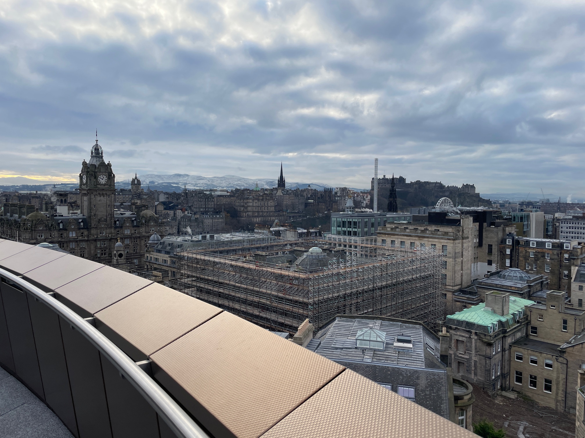 Travel: We review Edinburgh's most iconic new hotel - Manchester Wire
