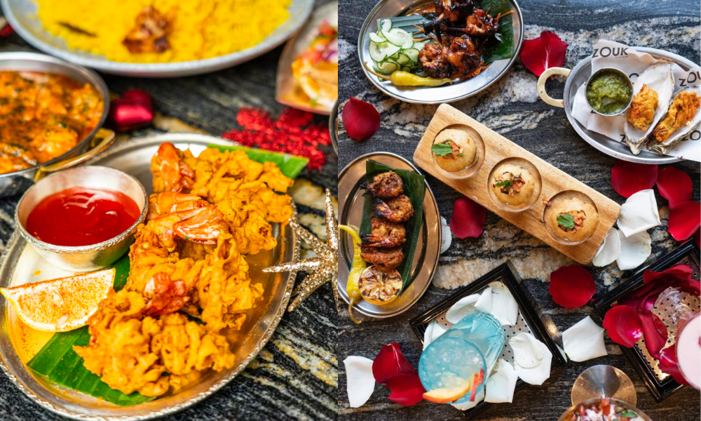 Couple's cooking classes and sumptuous set menus: Valentine's Day at Zouk