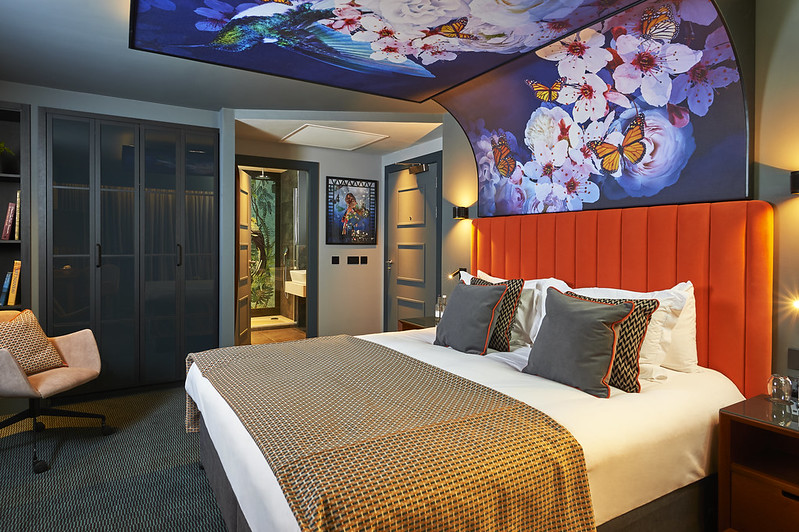 A new hotel with 70s-inspired rooms and a rooftop bar has opened on ...