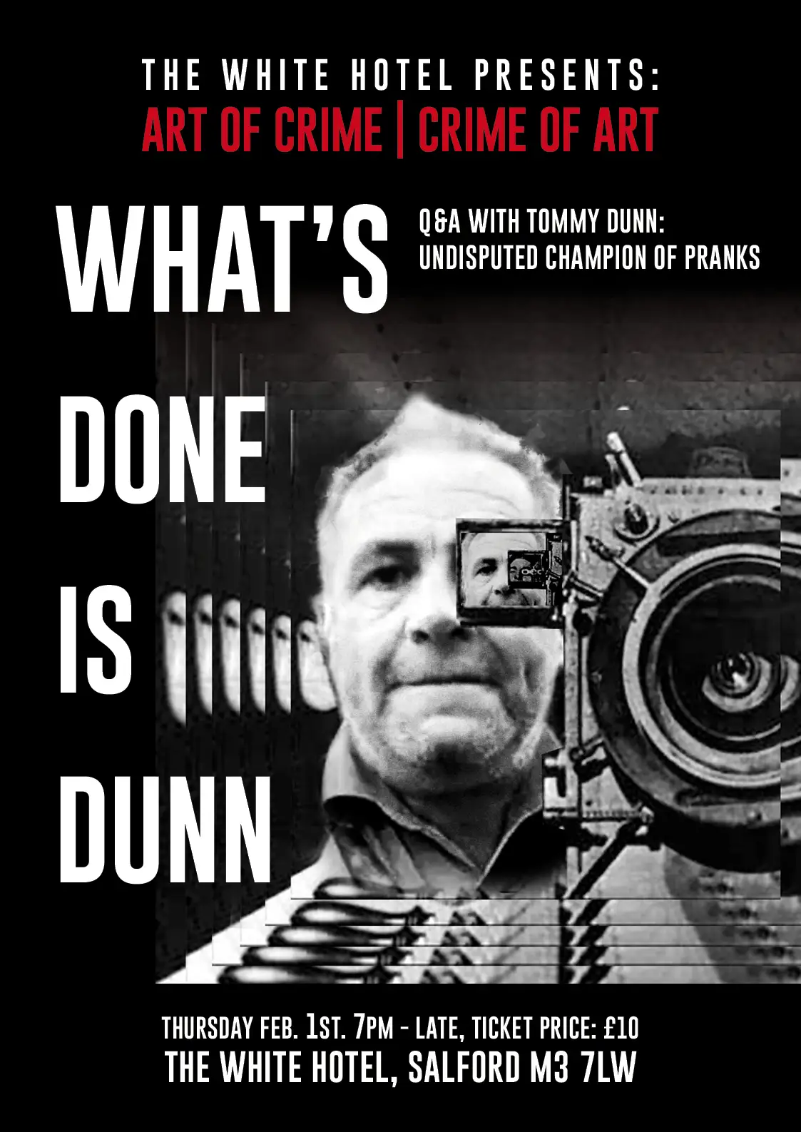 'What's Done is Dunn' explores the incredible life of Britain's ...
