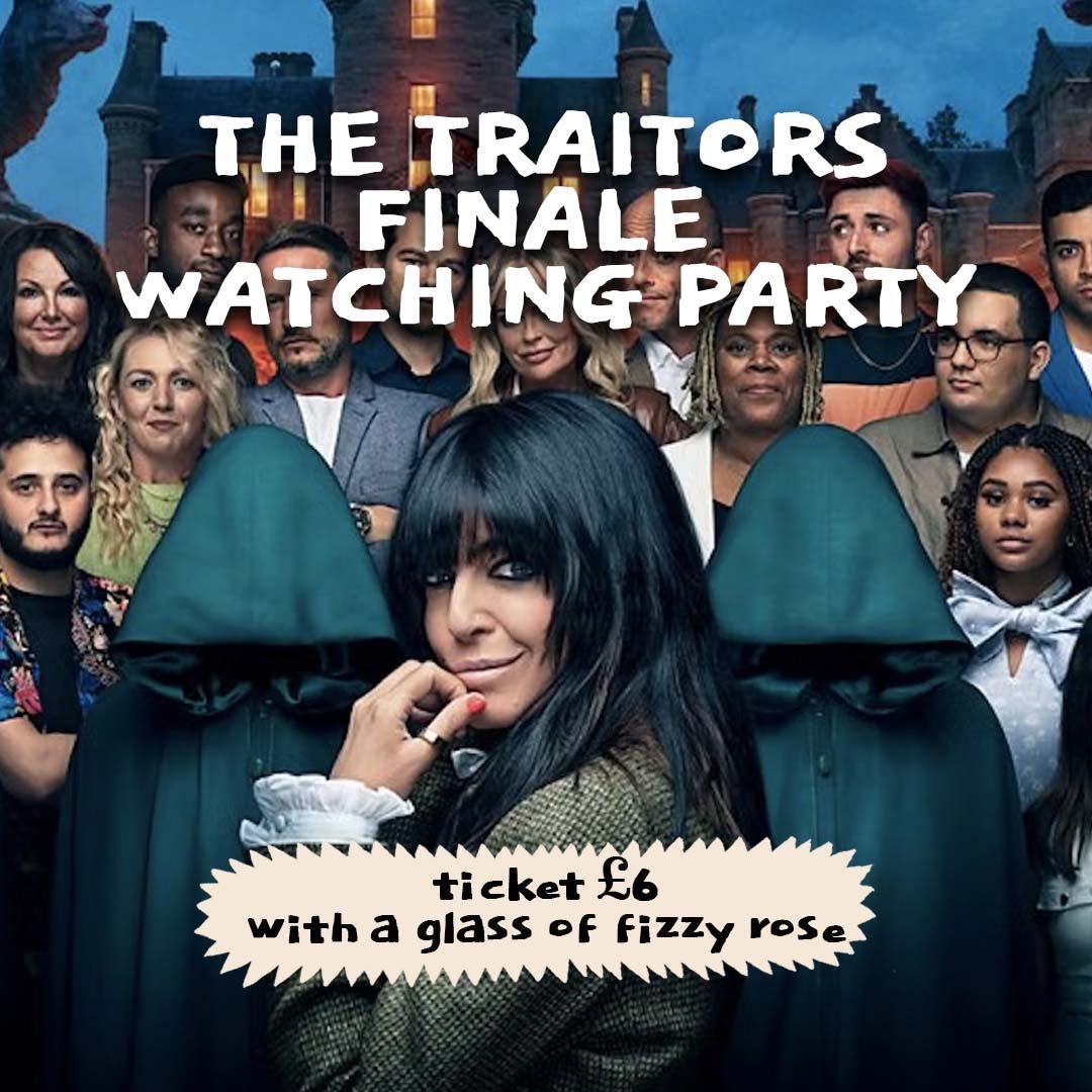 A Traitors finale watch party is coming to Manchester this week