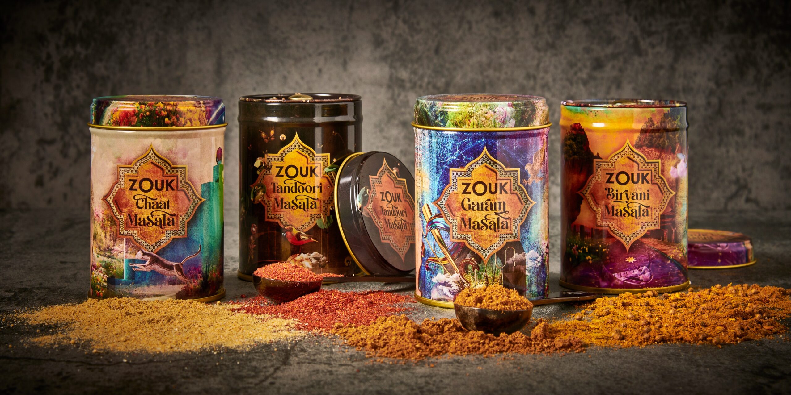 Zouk introduces cook-at-home spice kits for first-ever product range