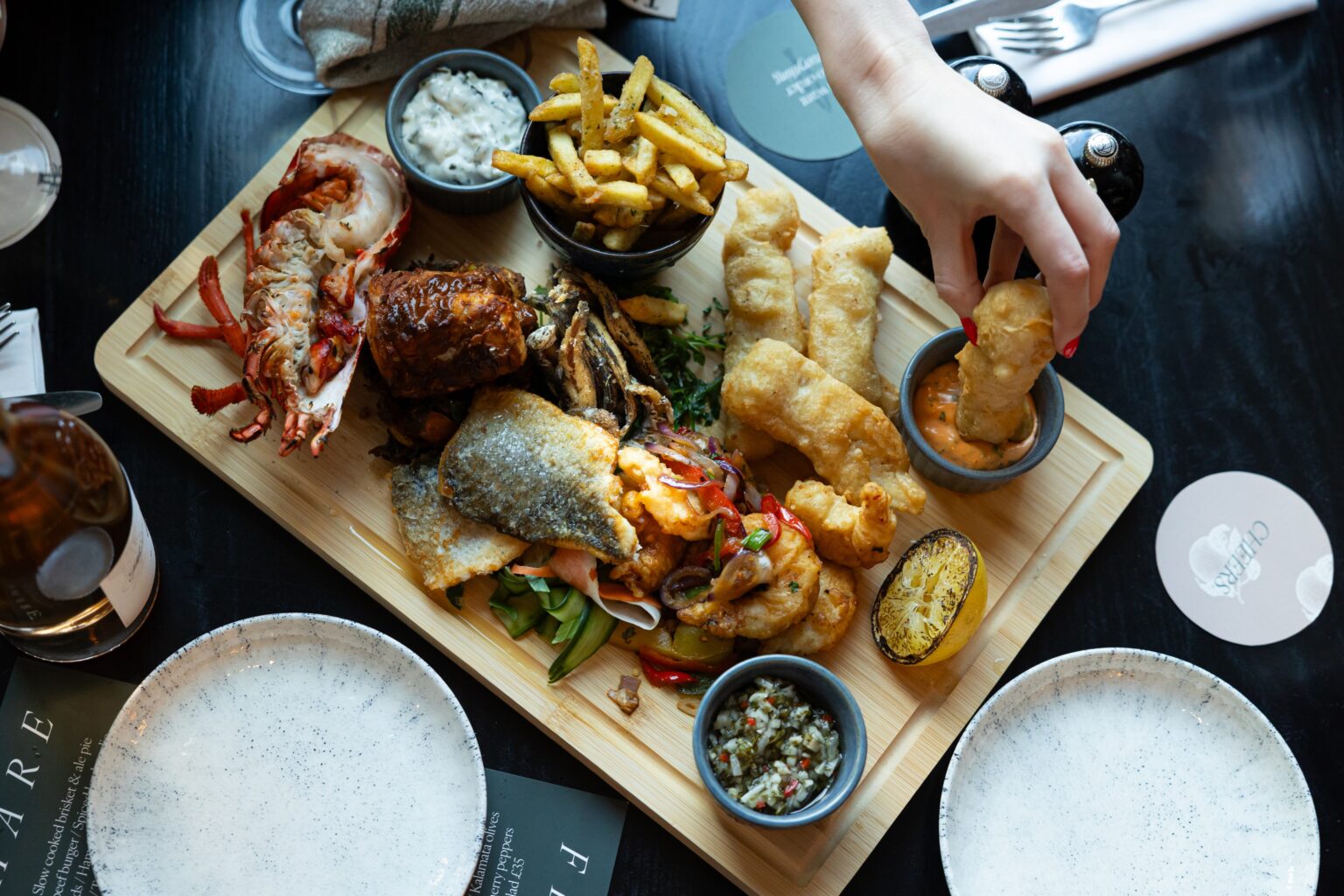 Embankment Kitchen celebrates spring with delicious new menu