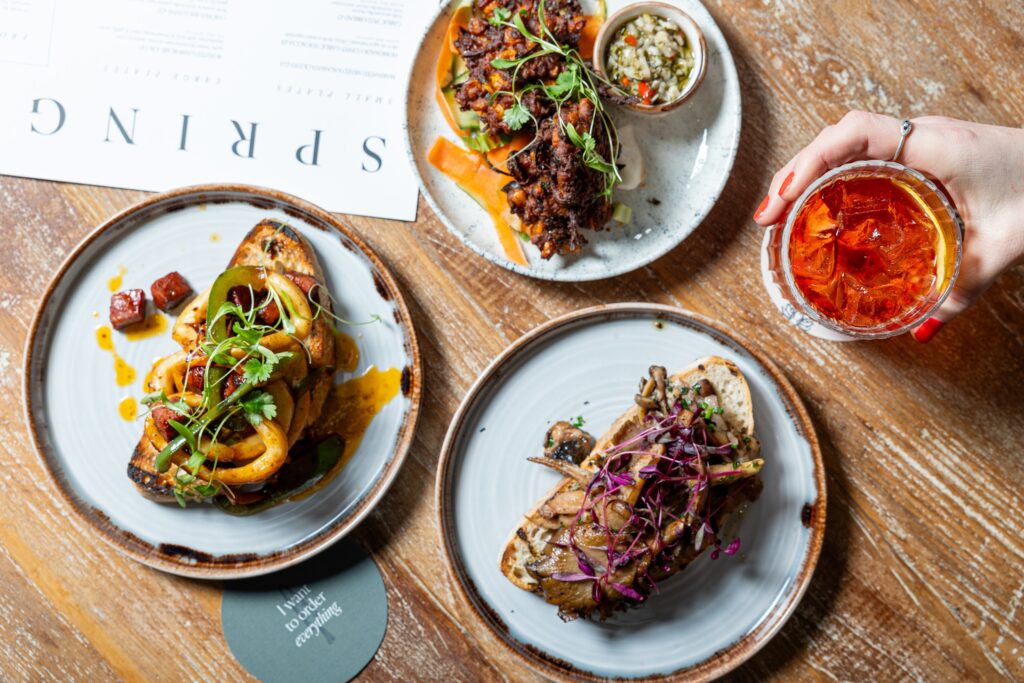 Embankment Kitchen celebrates spring with delicious new menu